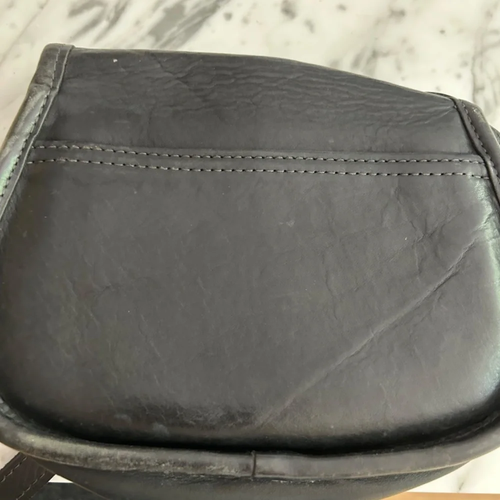 J.W. Hulme Co. | Bags | Jw Hulme Legacy Medium Saddle Bag Black | Poshmark